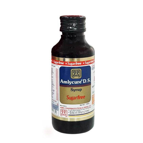 Buy Amlycure D.S. Syrup (Sugar-Free) 100ml – Herbal Wellness Tonic for ...