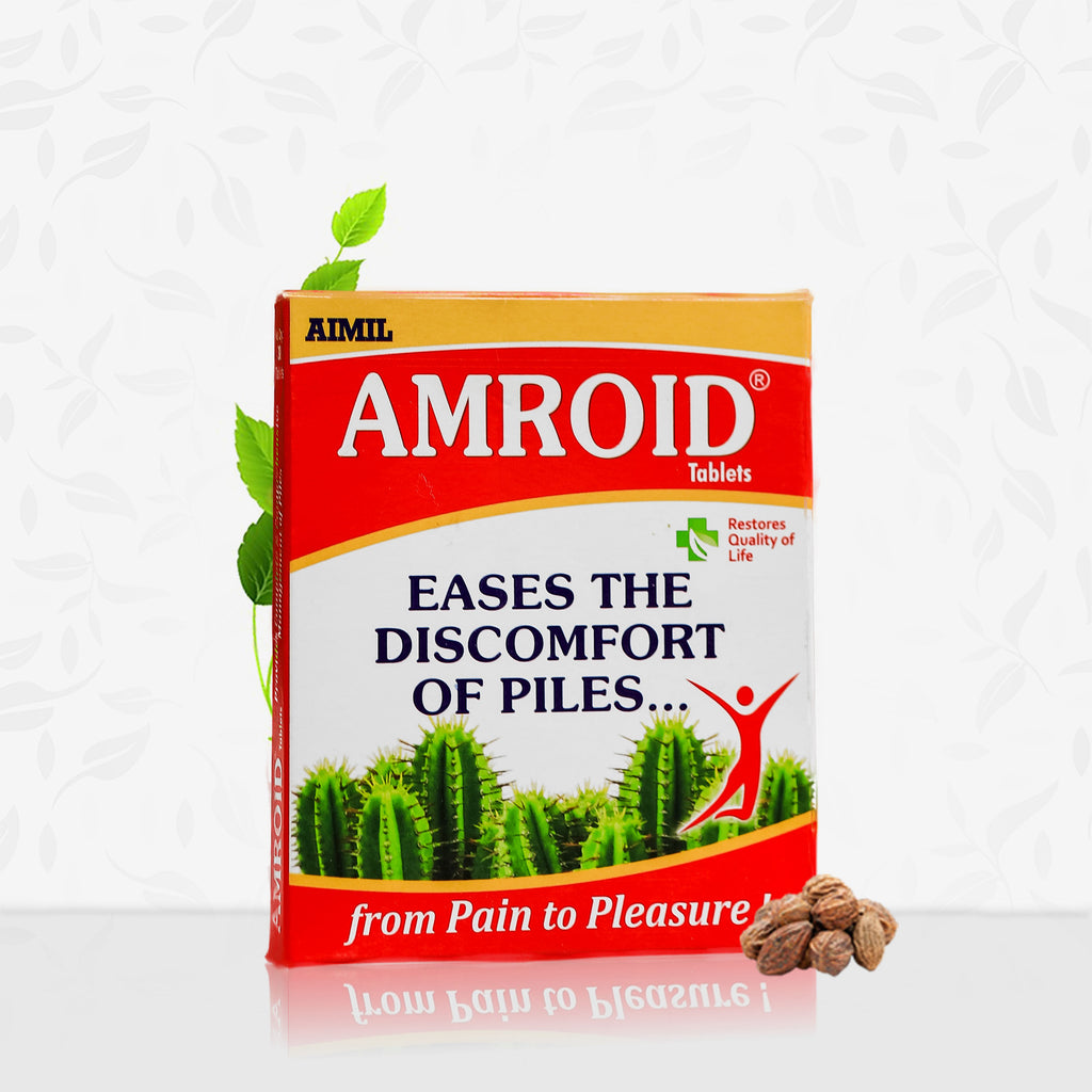 Buy AIMIL Amroid Tablets – Ayurvedic Wellness Support