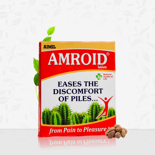 Buy AIMIL Amroid Tablets – Ayurvedic Wellness Support
