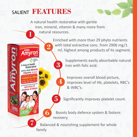 Buy Amyron Syrup –at best price – AIMIL