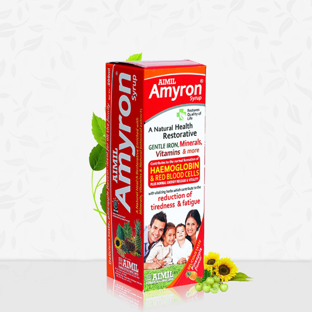 Buy Amyron Syrup –at best price – AIMIL