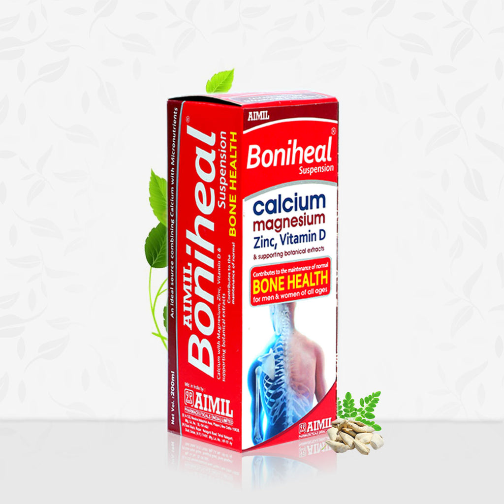 AIMIL Boniheal Suspension | Herbal Support for Bone Health