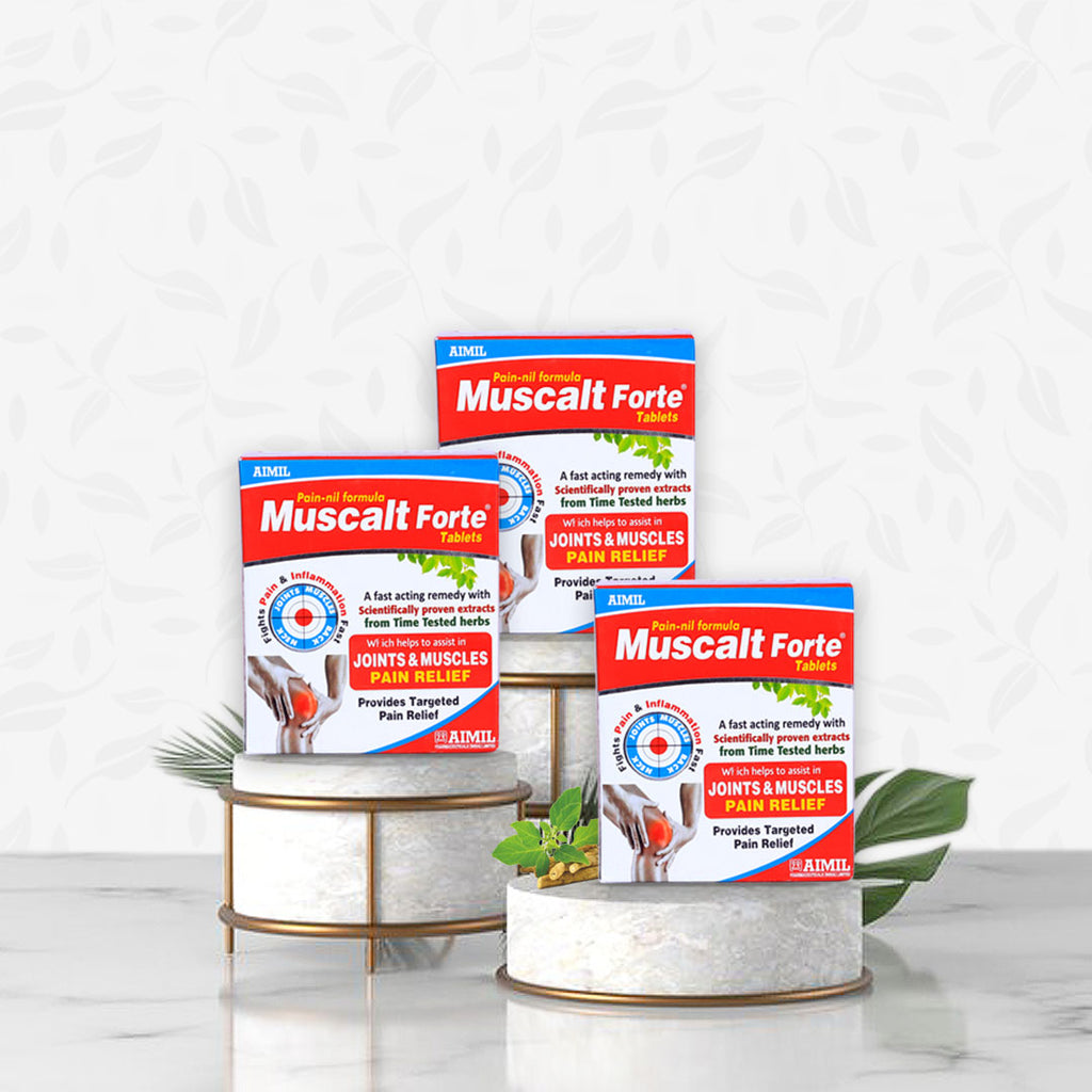 Muscalt Forte Tablet: Buy Pack of 30 Tablets Online At Low Price – AIMIL