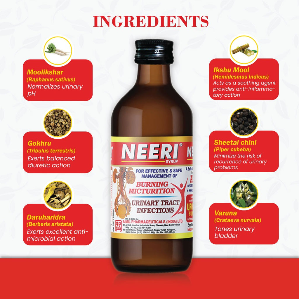 Buy AIMIL Neeri Syrup Crafted with Time-Tested Herbs