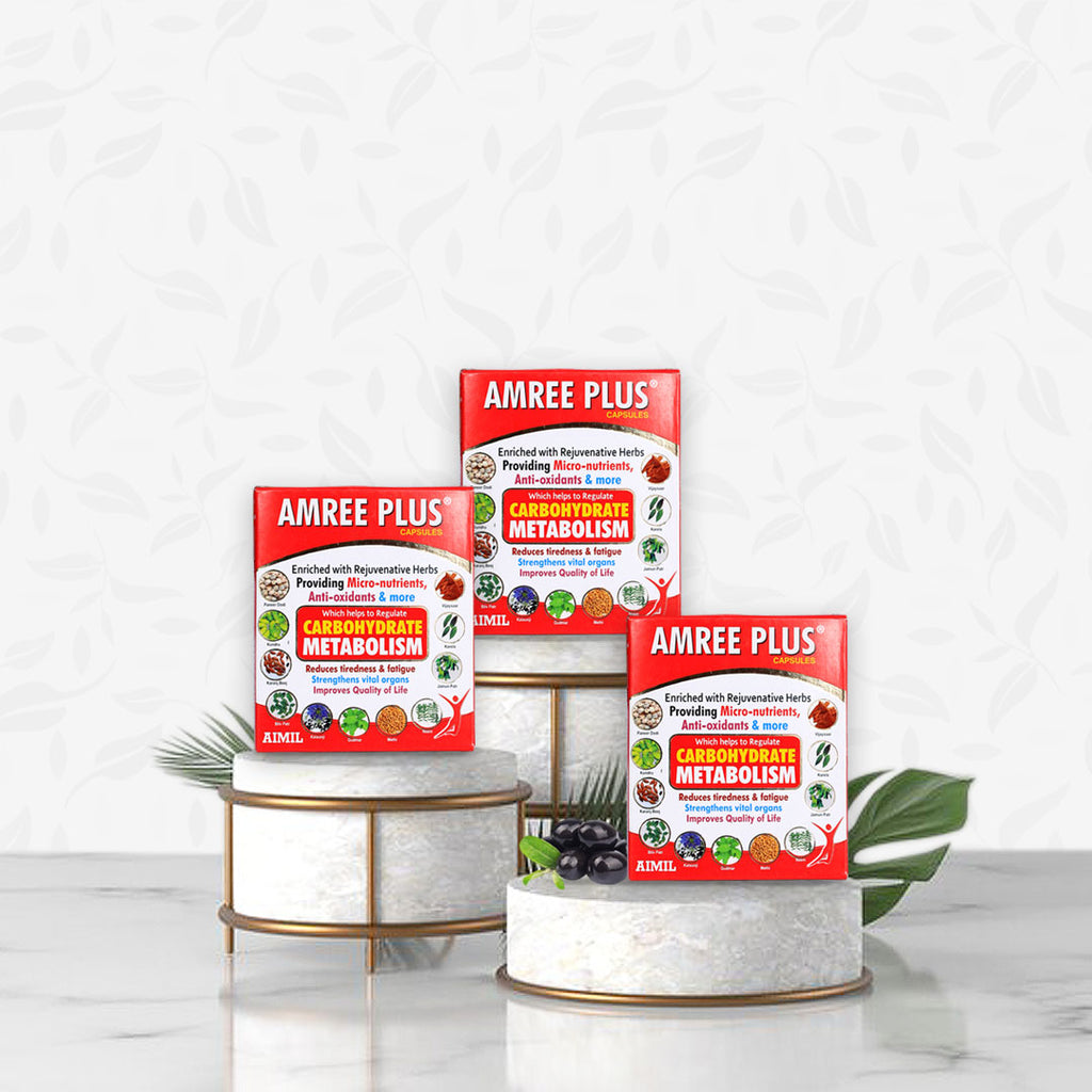 Buy Amree Plus Capsule Online at Low Price in India – AIMIL