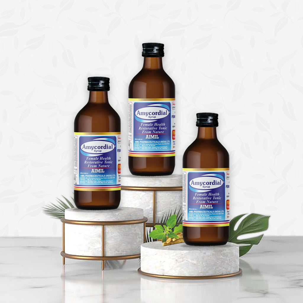 Buy Amycordial Syrup at Low Price in India – AIMIL