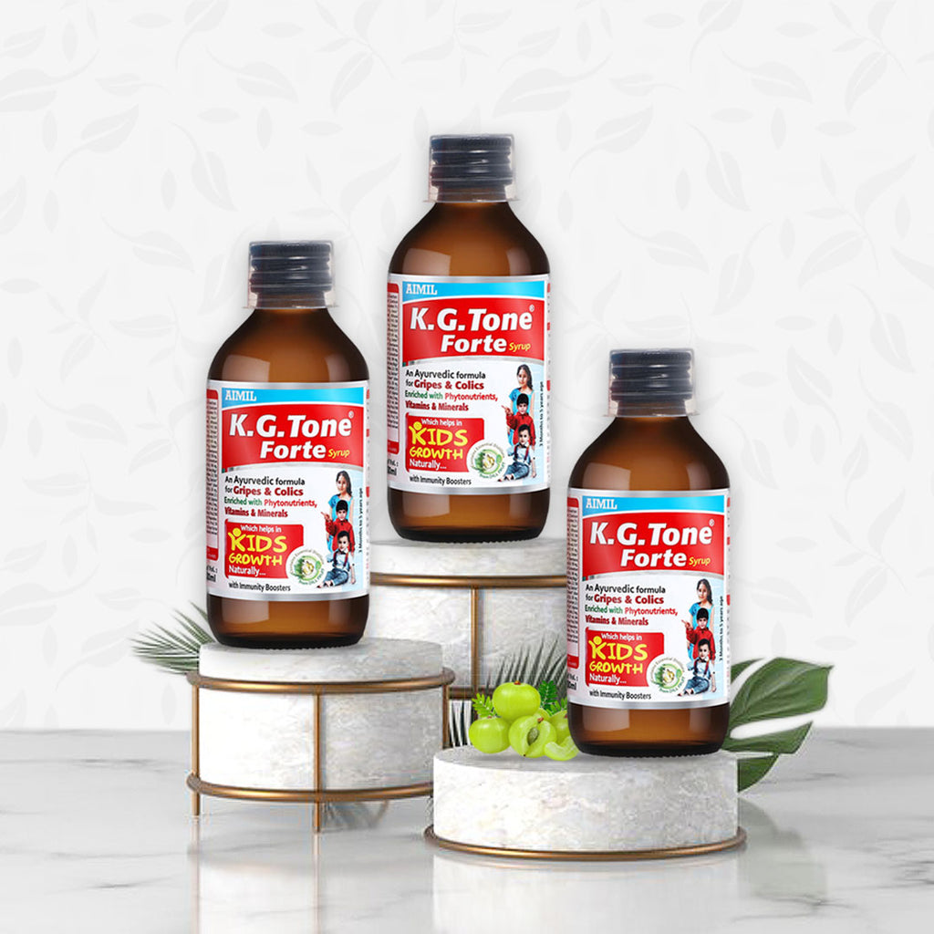 Buy K.G. Tone Forte Syrup Online | Baby Tone up Syrup – AIMIL