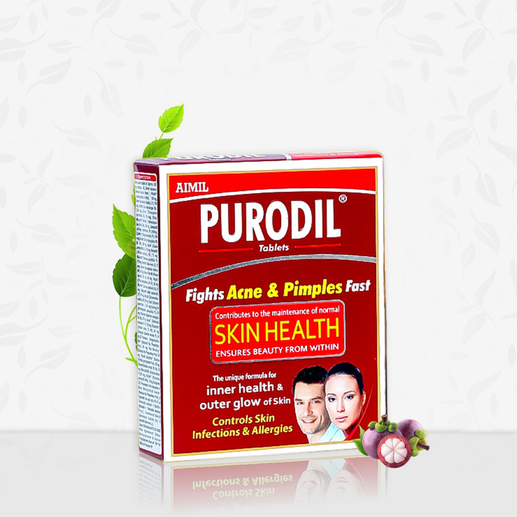 Natural Detox For Acne & Pimple – AIMIL