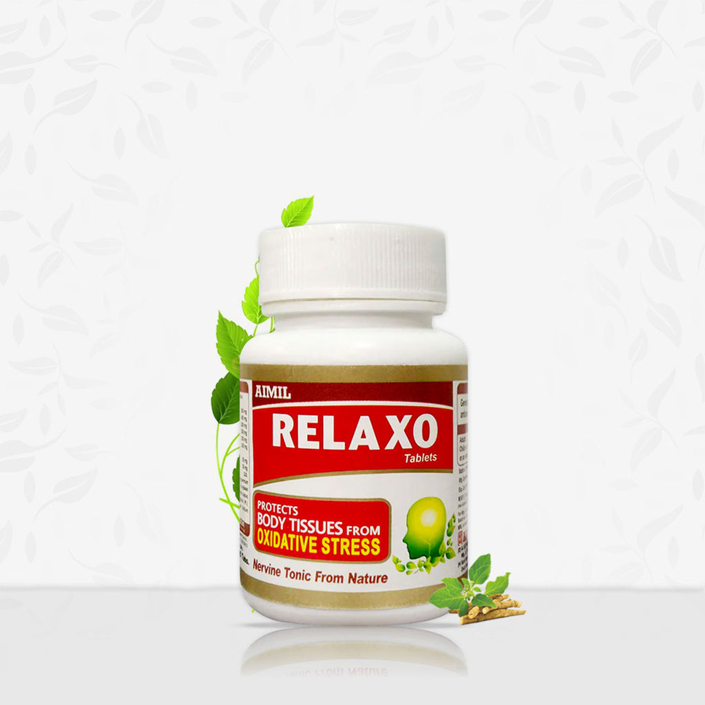 AIMIL Relaxo Tablet ayurvedic nervine tonic