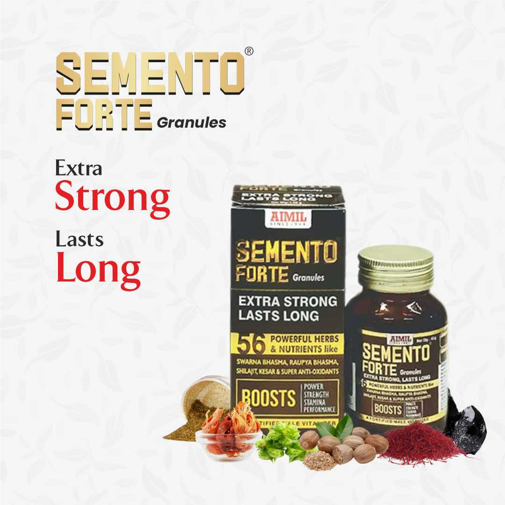 Buy Semento Forte Granules – Herbal Product with Best Price Online – AIMIL