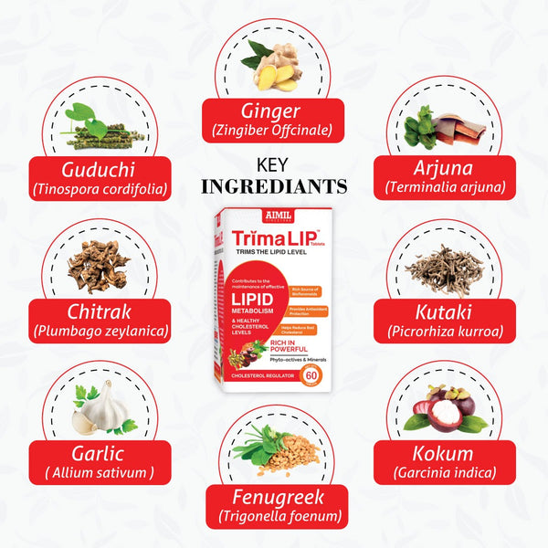 Buy AIMIL TrimaLip (60 Tablets)