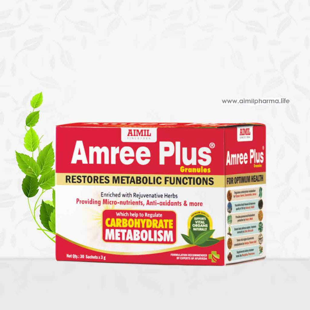 AIMIL Amree Plus Granules to Reduces fatigue and weakness, revitalizing ...