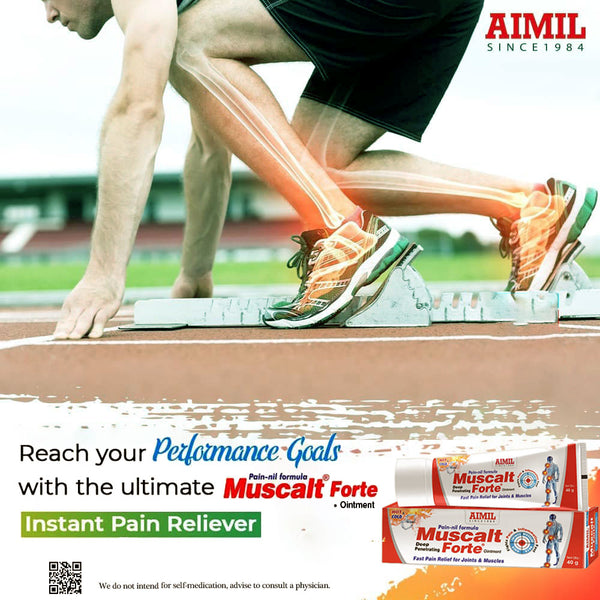 AIMIL Muscalt Forte Ointment – Ayurvedic Care for Joint Support