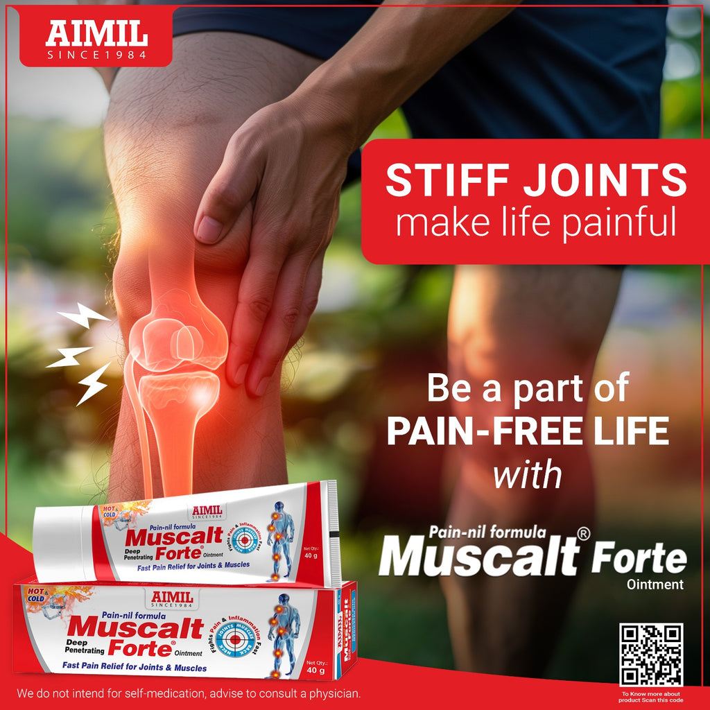 AIMIL Muscalt Forte Ointment – Ayurvedic Care for Joint Support
