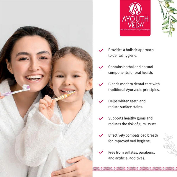 Buy Ayouthveda Tooth Care Combo at Best prices with Trust Of AIMIL