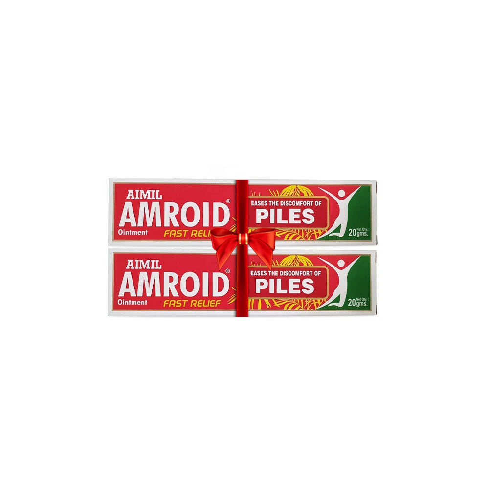 AIMIL Amroid Ointment–Herbal Support for Piles Care at best price