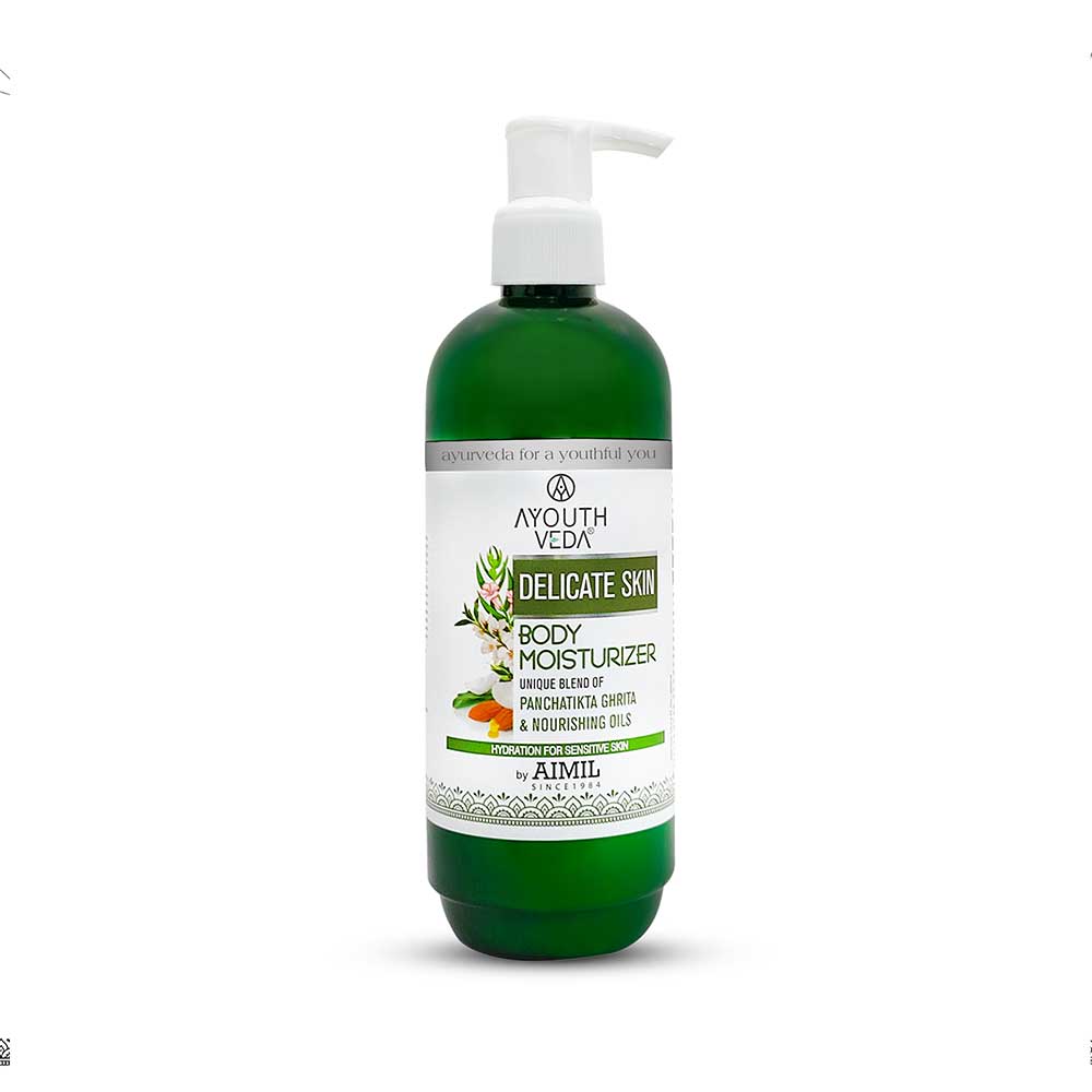 Buy Ayouthveda Delicate Skin Body Moisturizer for a velvety soft skin ...