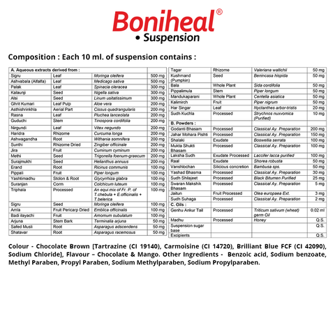 AIMIL Boniheal Bone & Joints Wellness combo provides a complete bone ...