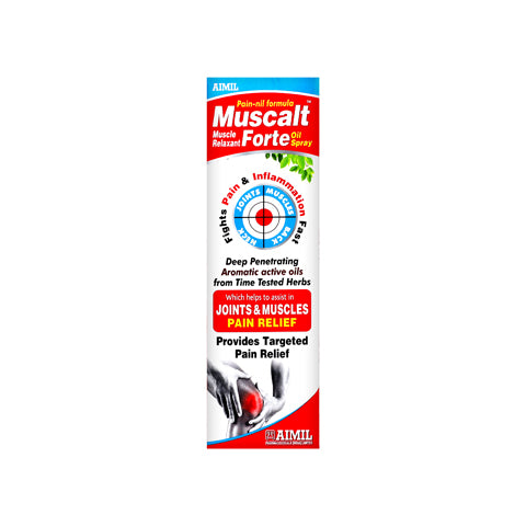 Buy Muscalt Forte Oil Spray Online At Low Price in India – AIMIL