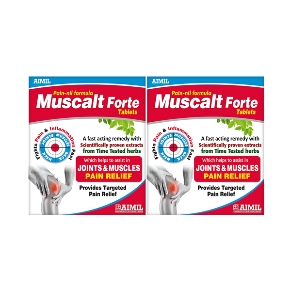 AIMIL Muscalt Forte Tablets – Natural Relief for Bone & Joint Wellness ...