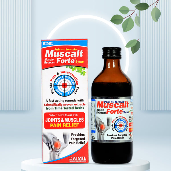 Buy Muscalt Forte Syrup Online At Low Price in India – AIMIL