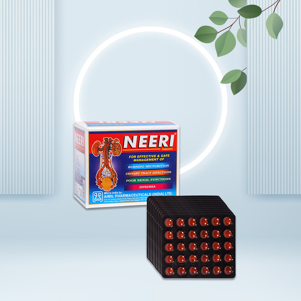 Buy Neeri Tablet, Ayurvedic Tablet For Online India – AIMIL