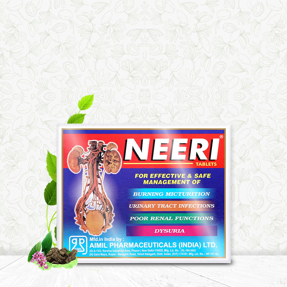 Buy Neeri Tablet, Ayurvedic Tablet For Online India – AIMIL