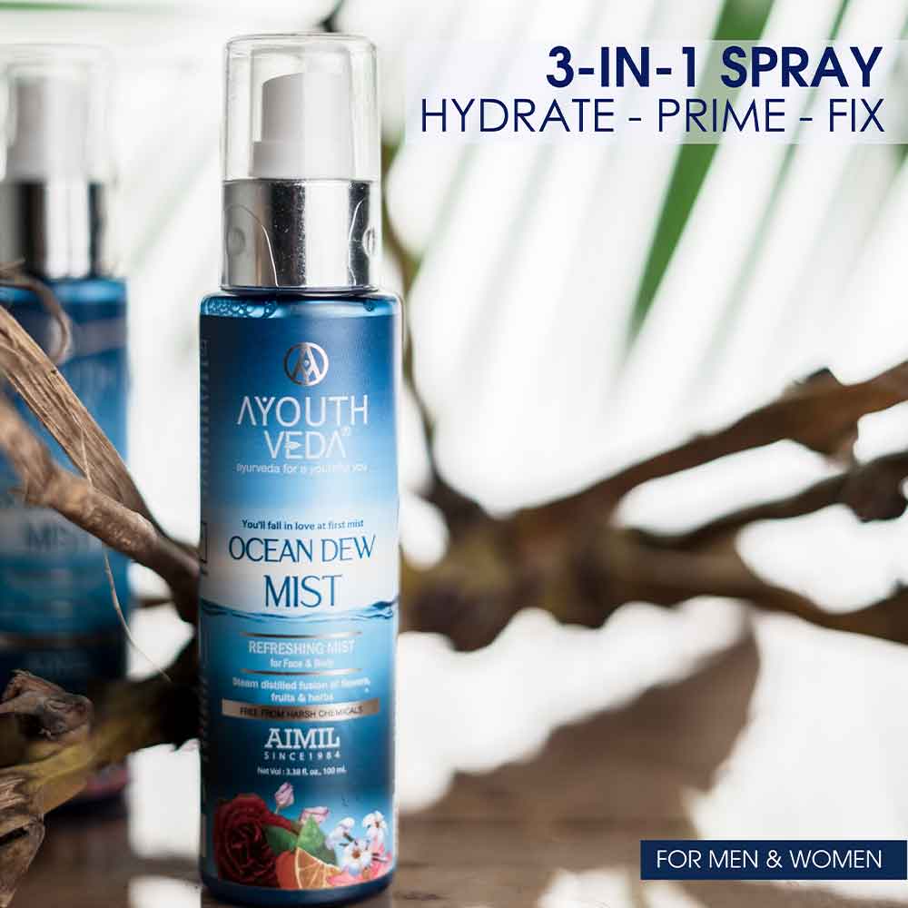 Buy Ocean Dew Mist Provides instant refreshment & Works as a make-up ...