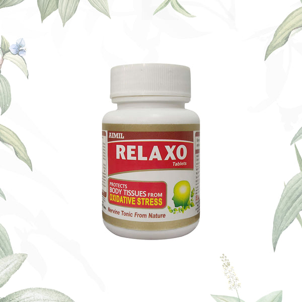 AIMIL Relaxo Tablet ayurvedic nervine tonic