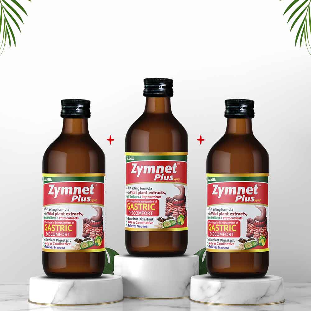 Buy AIMIL Zymnet Plus Syrup for a fast acting herbal remedy for toning ...