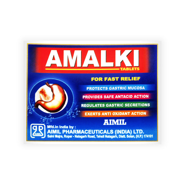 Buy Amalki Tablet Ayurvedic Hyperacidity Medicine Online India – AIMIL