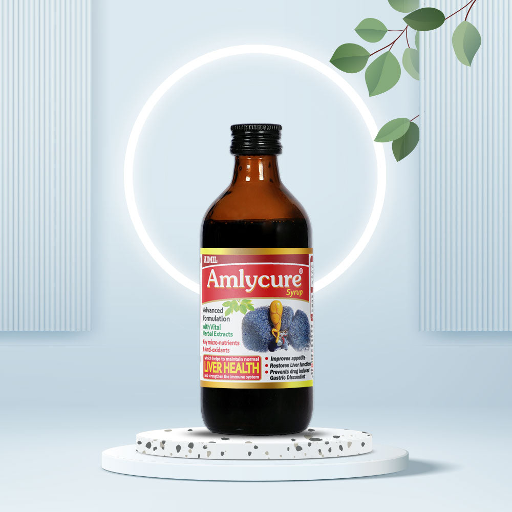 Buy Amlycure Syrup at Low Price in India – AIMIL