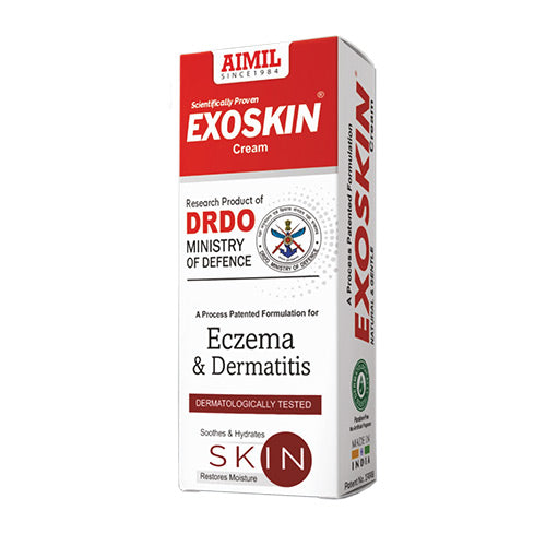 Exoskin Cream - A Non-Steroidal therapy for Eczema & Dermatitis – AIMIL