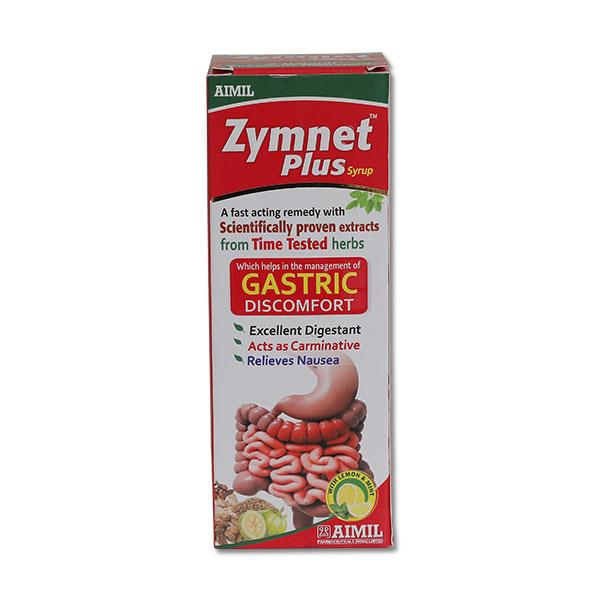 Buy Zymnet Plus Syrup fast acting remedy for digestion at Best Price ...